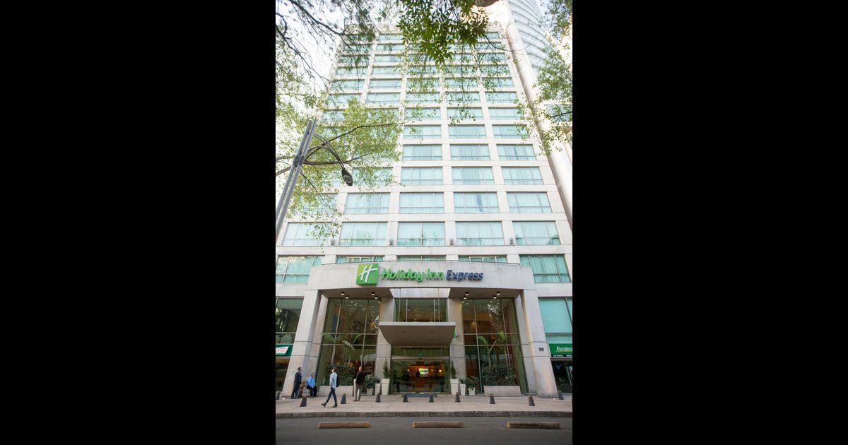 Holiday Inn Express Mexico Reforma en Ciudad de México, México desde ...